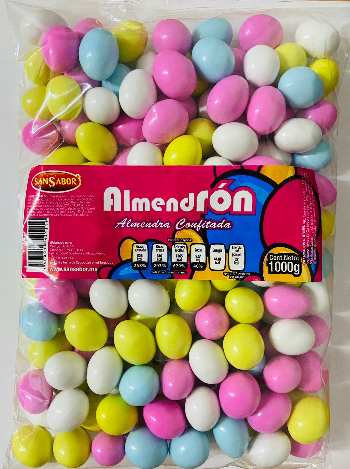 Almendrón con chocolate | SanSabor